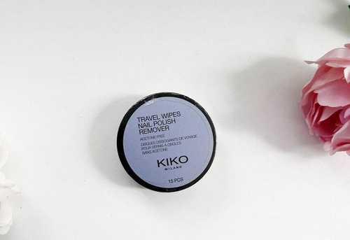 Kiko milano nail polish remover wipes