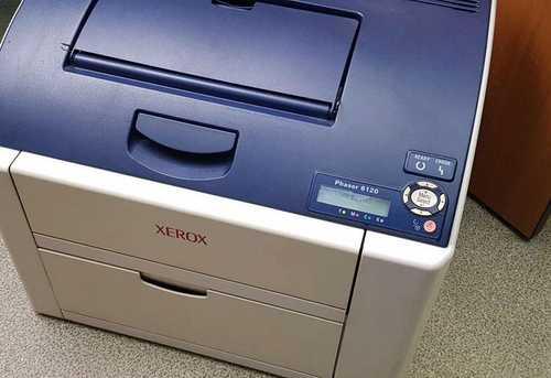 Цветной лазерный принтер xerox Phaser 6120