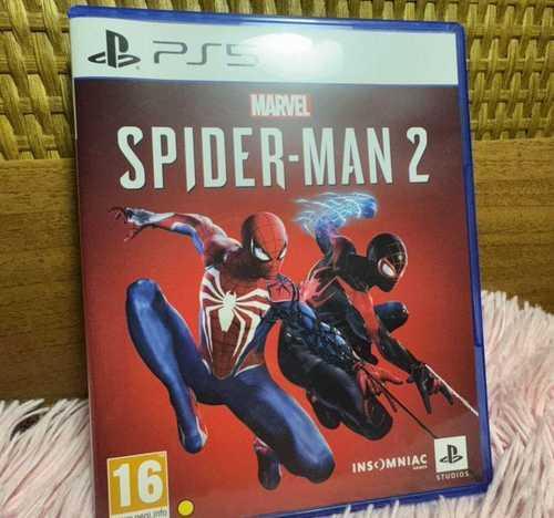 Spider man 2 ps5 диск