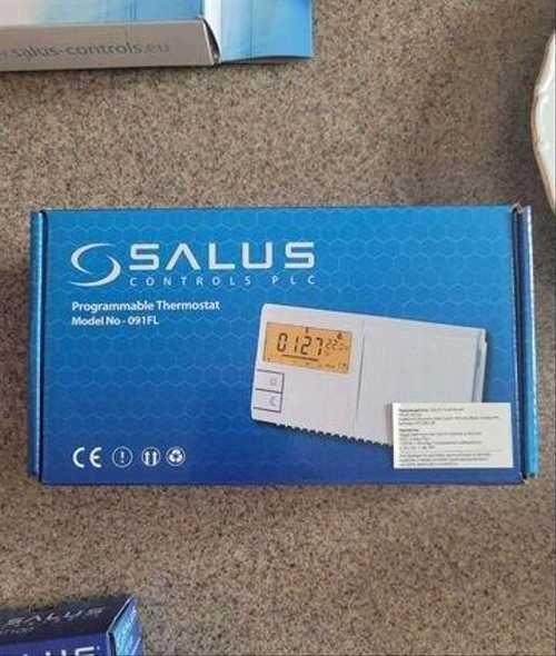 Терморегулятор salus Controls 091FL белый
