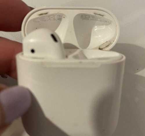 Наушники apple earpods