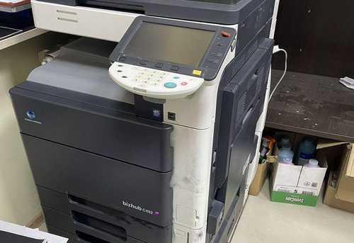 Konica minolta c452 цветной мфу А3