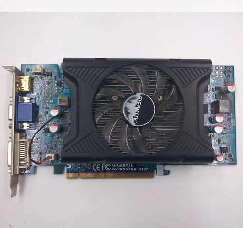 Видеокарта Nvidia GeForce 9600 GT