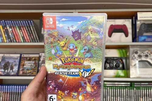 Pokemon Mystery Dungeon Rescue Team DX Switch