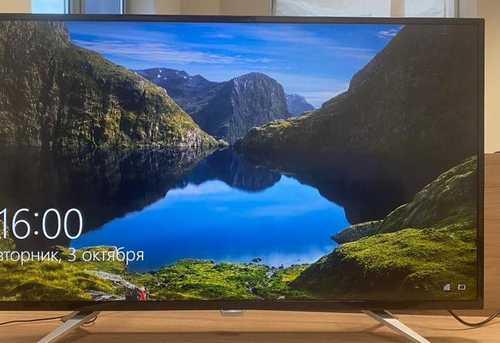 Монитор philips BDM4350UC (00/01) 43, черный