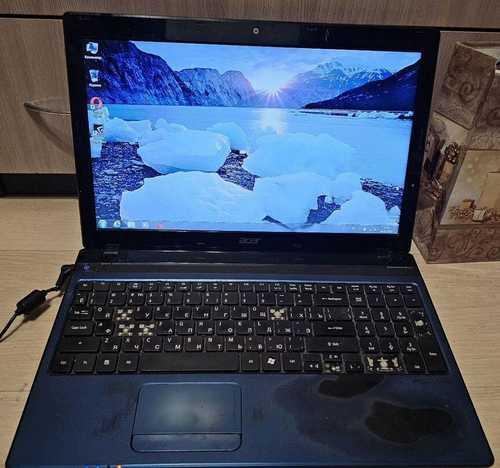 Acer aspire 5750g