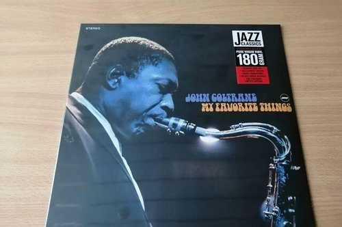 LP John Coltrane "My Favorite Things" Нов. Запечат