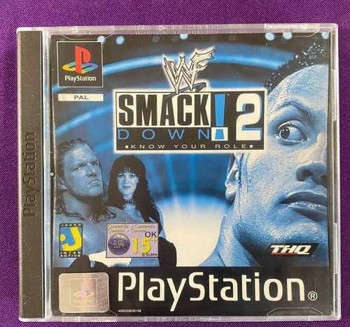 WWF SmackDown 2: Know Your Role для Sony PS1