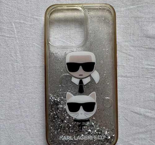 Чехол на iPhone 13 pro Karl Lagerfeld