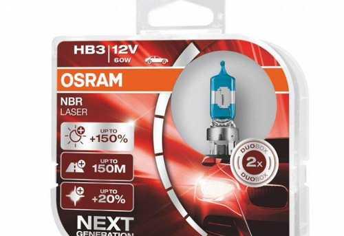 Лампа HB3 12V 60W +150 "osram" 9005nl-hcb Osram