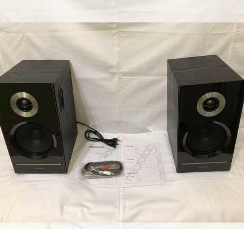 Microlab Solo-15 Hi-Fi 80 Вт активные колонки Новы