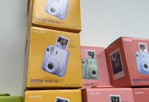 Fujifilm instax mini 12 новый, оригинал