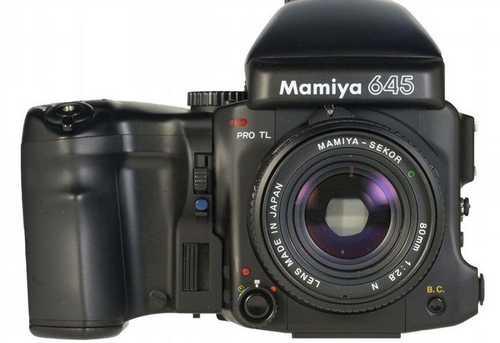 Mamiya 645 Pro TL б/у