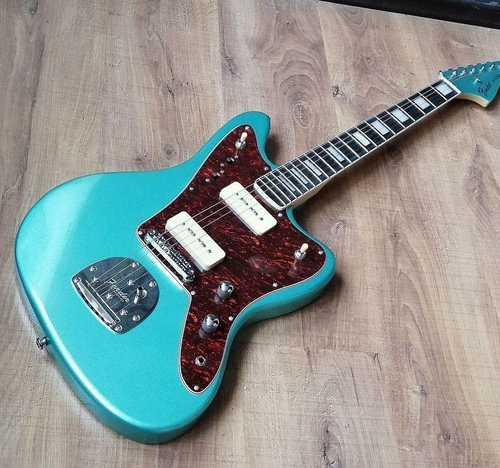 Fender Jazzmaster Custom 1967” Blue Morpho