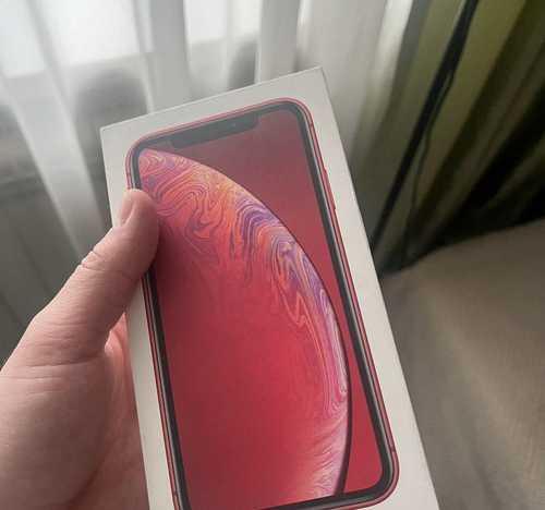 Коробка от iPhone xr