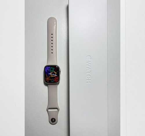 Часы apple watch 7 41 mm