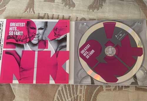 CD + DVD Pink - Greatest hits So far