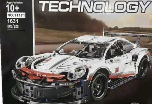 Lego Technic Porsche 911 RSR аналог