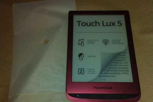 Pocketbook Touch Lux Pro 628