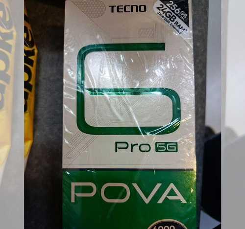 TECNO Pova 6 Pro, 12/256 ГБ