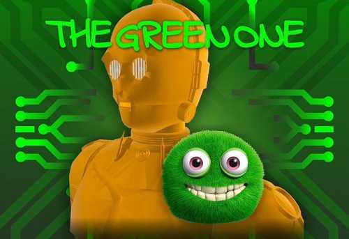 Игра «The Green One» на Java/C++