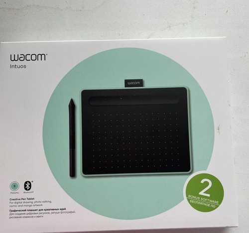 Графический планшет Wacom intuos s