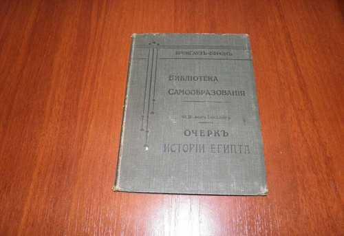 Антикварные книги. Очерк истории Египта. 1903г