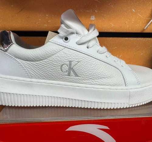 Кроссовки Calvin Klein Jeans белые