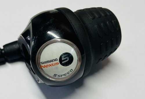 Шифтер Shimano 5S30: правый 5 скоростей ASL5S30L21