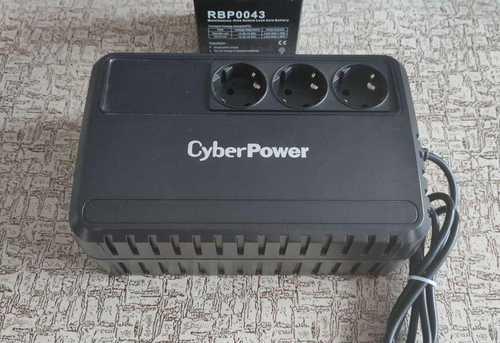 Ибп CyberPower BU600E