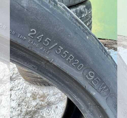 Michelin Pilot Alpin PA4 245/35 R20