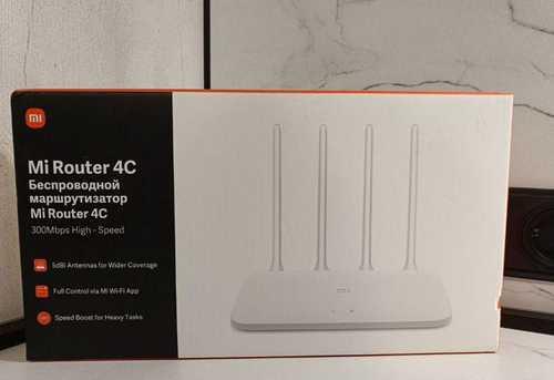 Xiaomi Роутер Mi Router 4C