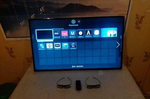 Samsung UE46F6400 Smart TV Wi-Fi сенсор пульт