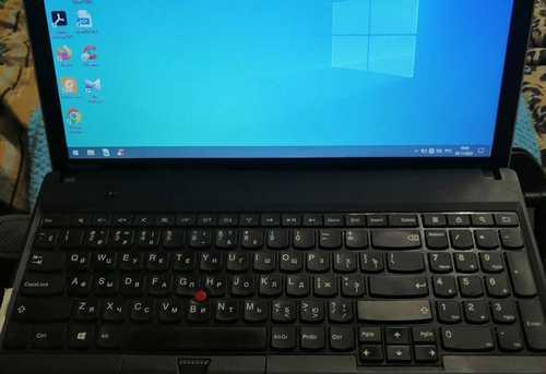 Ноутбук Lenovo thinkpad Edge E545