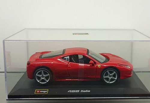 Коллекционная модель Ferrari 458 Italia