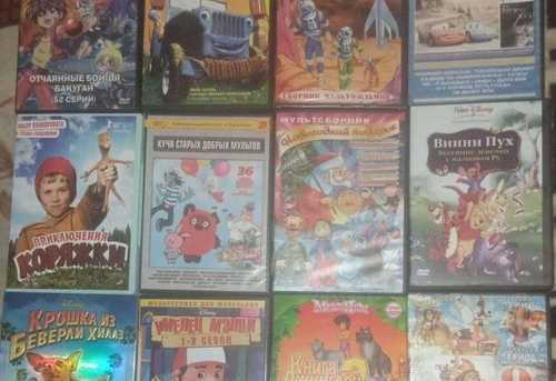 Мультфильмы для детей на DVD пакетом