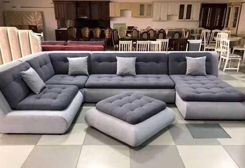 Большой угловой диван с гарантией