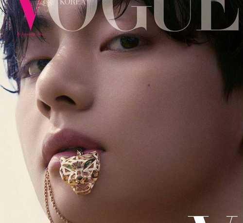 Журнал BTS V vogue