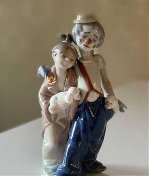 Статуэтки фарфоровые lladro