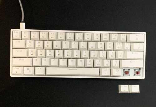 Клавиатура skyloong GK61 Gateron Red