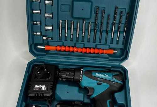 Шуруповерт Makita 18v (Набор)