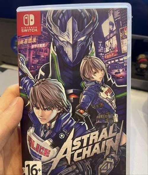 Astral chain nintendo switch