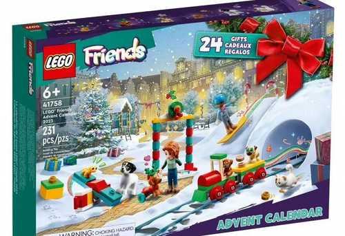 Lego новогодний набор, адвент календарь