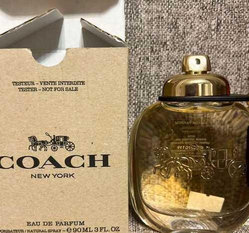 Coach парфюм 90 мл оригинал женский