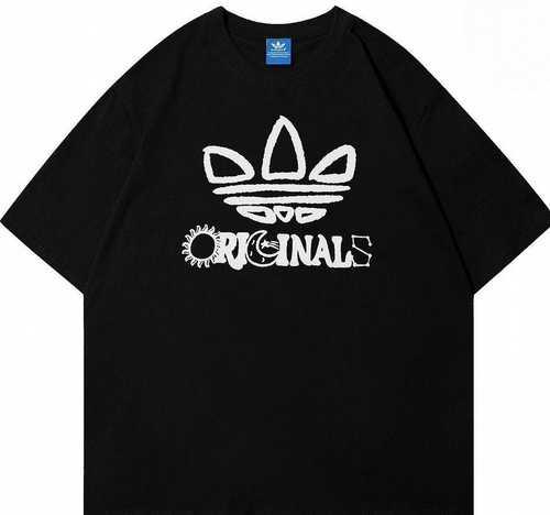 Футболка Adidas Originals Чёрная