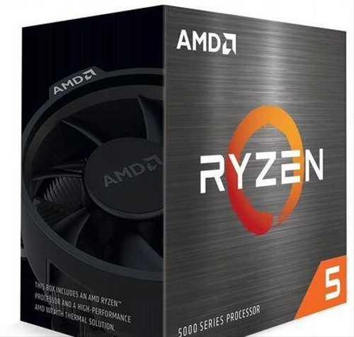 Процессор AMD Ryzen 5 5600X BOX