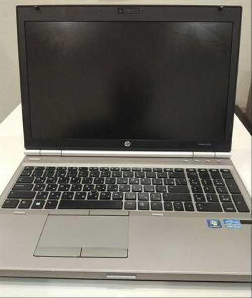 Ноутбук 15.6 дюймов HP EliteBook 8570p, i5,8Gb,SSD