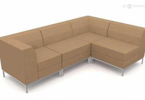 Модульный диван M9 (1V+1D+1V+1D)