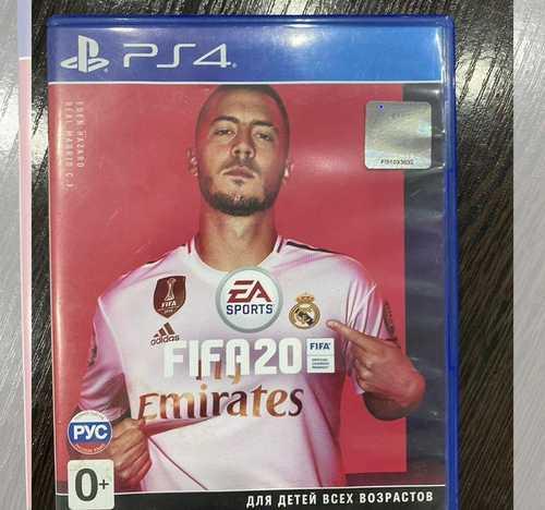 Продам fifa 2020 для ps4