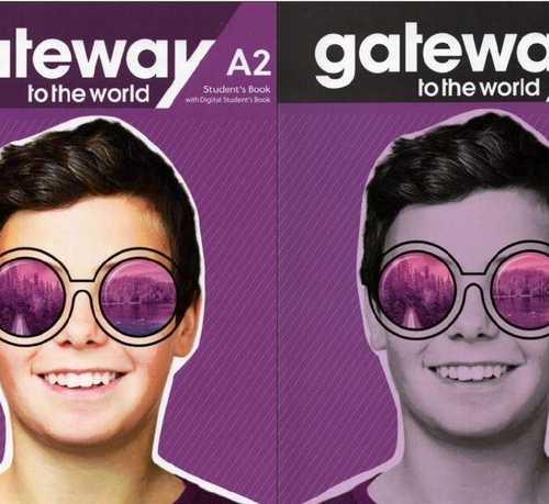 Gateway to the world A2 учебник + тетрадь